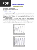 Vibration Unit Conversion Guide | PDF