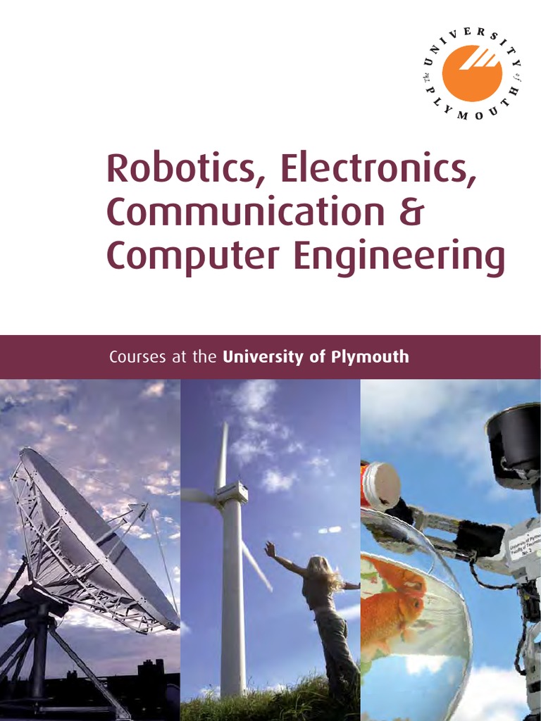 Robotics Electronics Communication and Computer Engineering | PDF | Gce ...