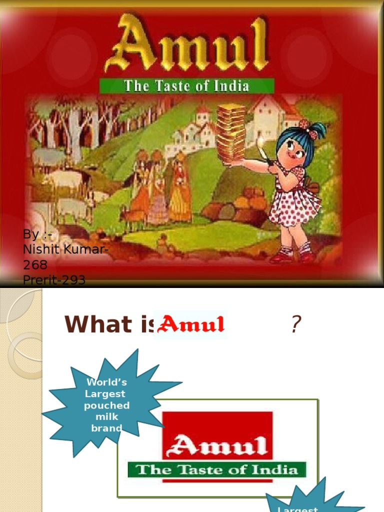 Amul Branding | Download Free PDF | Brand | Dairy