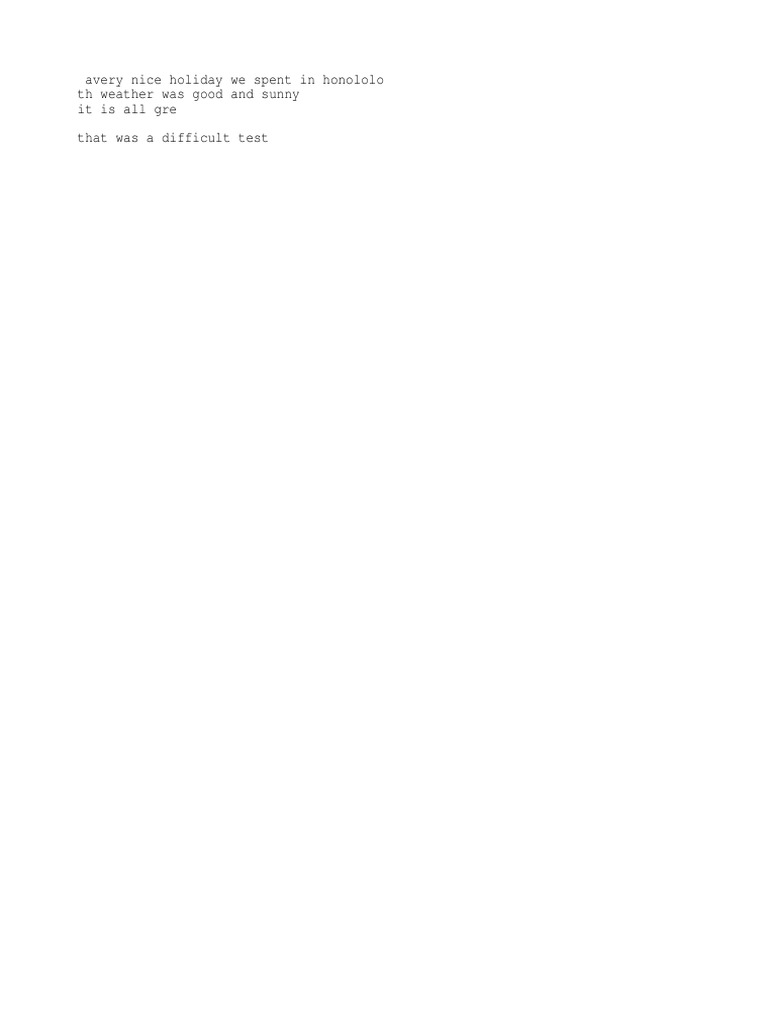 Test Certificate | PDF