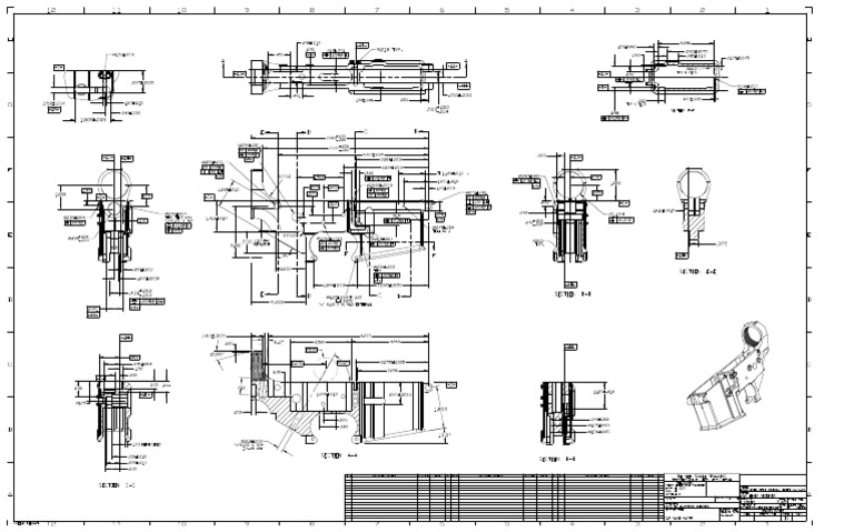 AK47 Lower Blueprint | PDF