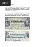 Tipos de Cheque Que Circulan en Guatemala | PDF | Cheque | Bancos