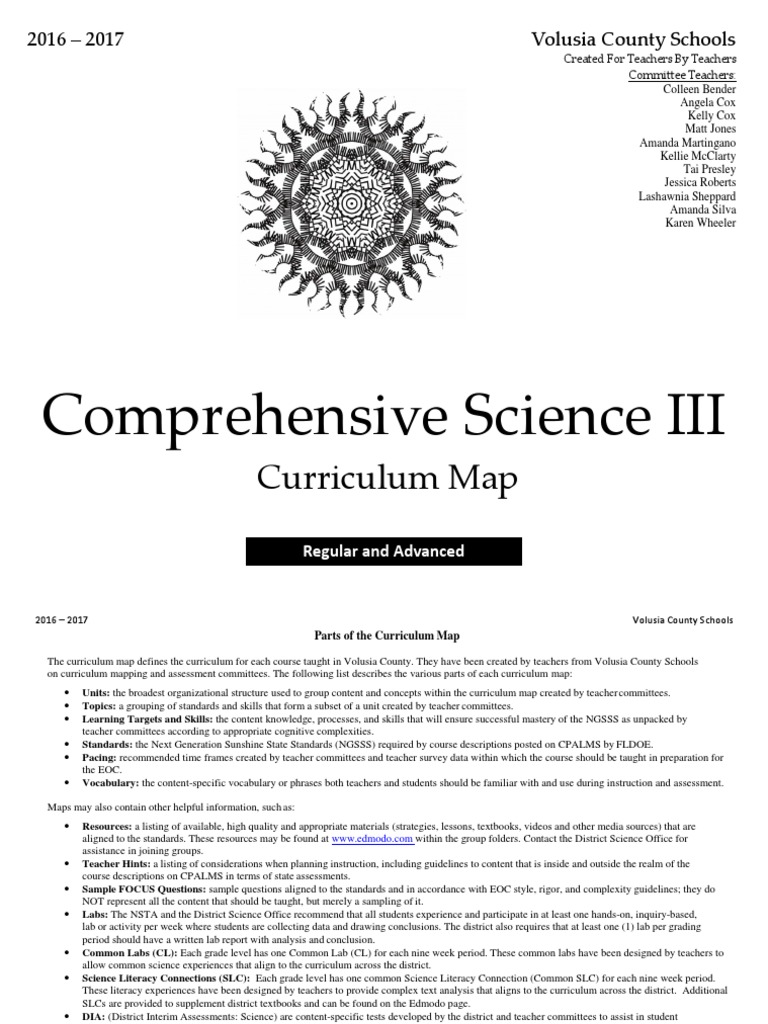 Grade 8 Comprehensive Science 3 Regular and Advanced | PDF | Experiment ...