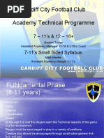 Premier League Elite Player Performance Plan Report 2022 | PDF ...