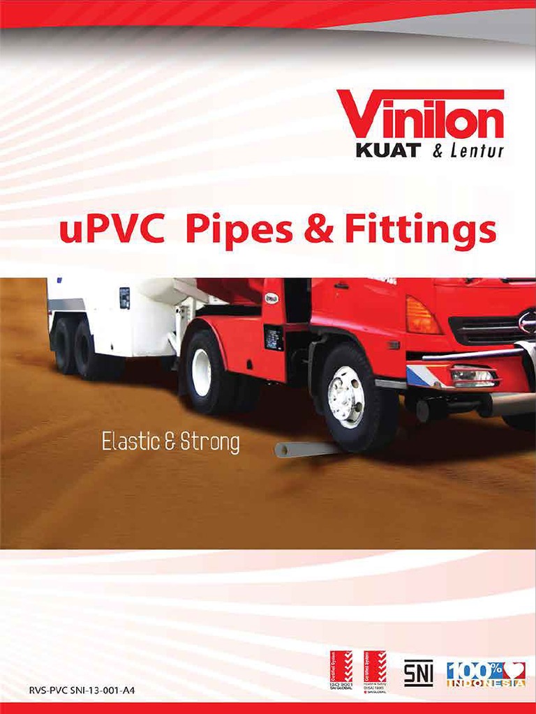 Brosur Pipa PVC Vinilon | PDF