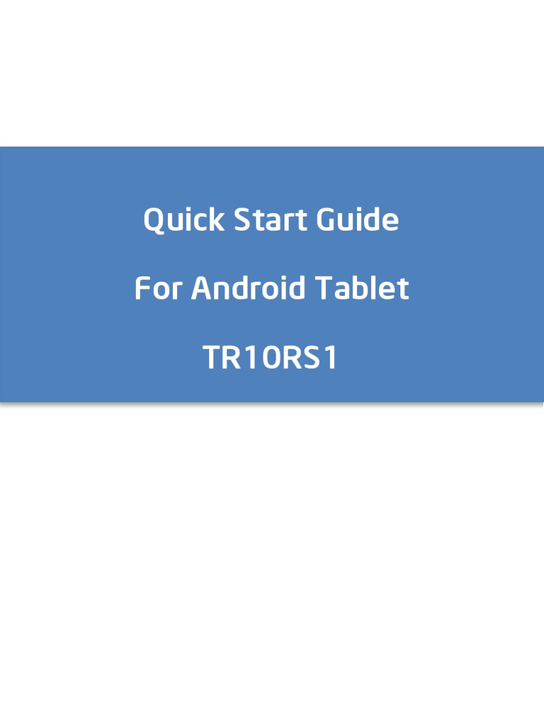 TR10RS1 User Manual Android | PDF | Electromagnetic Interference | Radio