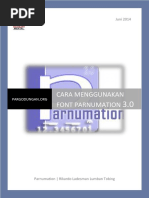 Font Notasi Angka Untuk Mengetik Partitur | PDF | Karier & Perkembangan ...