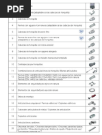 Codigos-de-SAT- | Metalurgia | Herramientas de corte