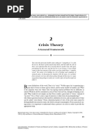 CAPLAN THEORY OF CRISIS (Concept of Nursing) | PDF | Anxiety | Stress ...