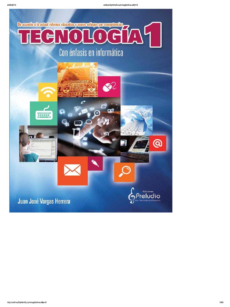 Libro Tecnología | PDF