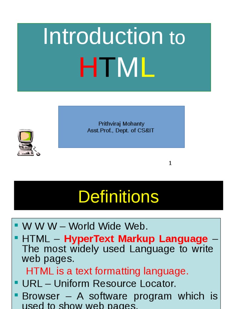 HTML | PDF | Html | Hyperlink