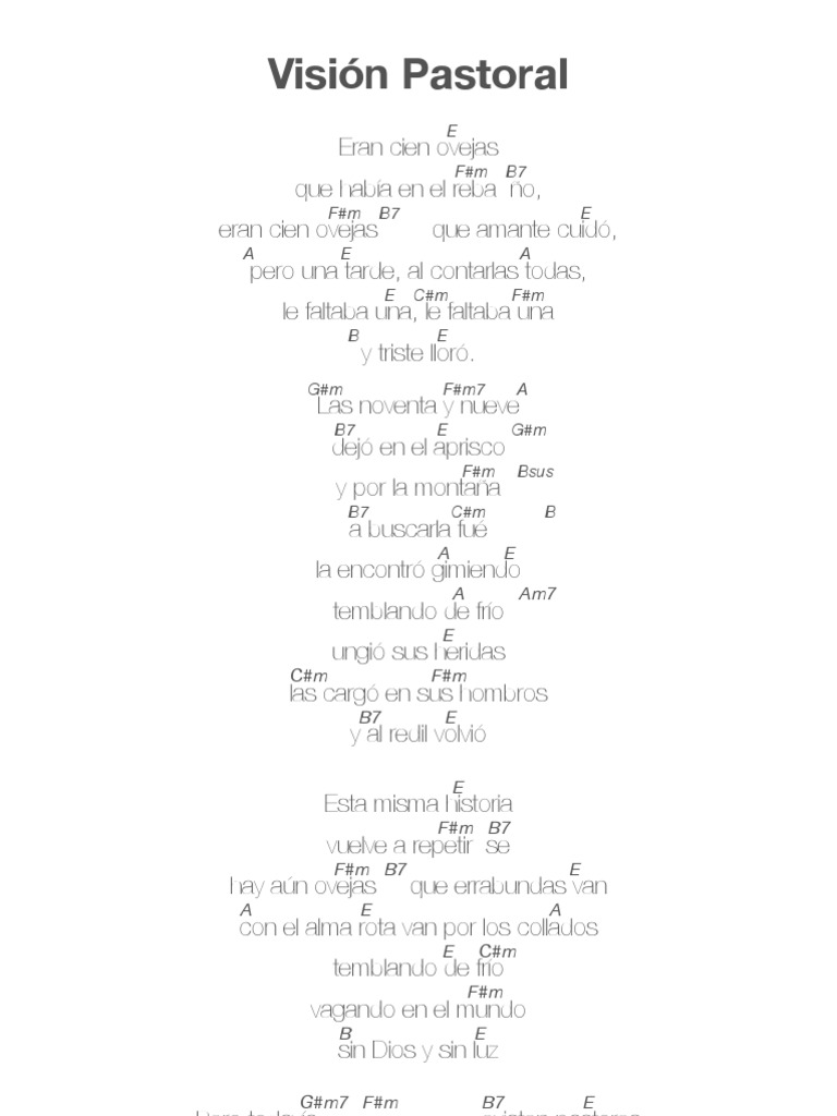 Vision Pastoral | PDF