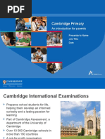 Cambridge Lesson Plan Template | PDF