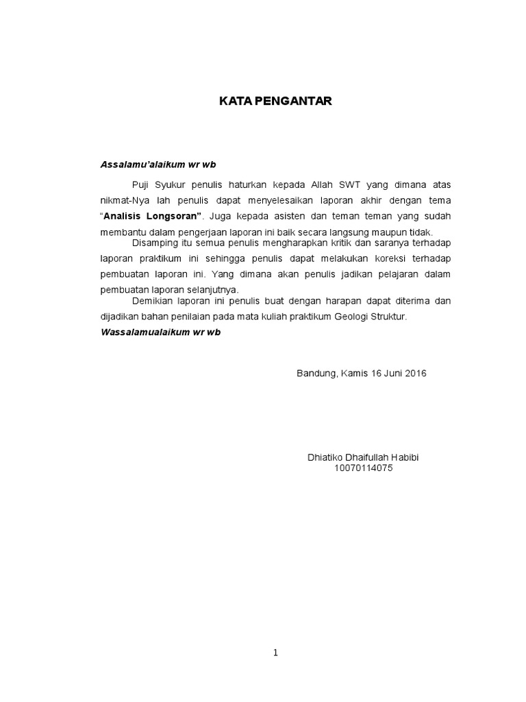 Analisis Jenis-Jenis Longsoran | PDF