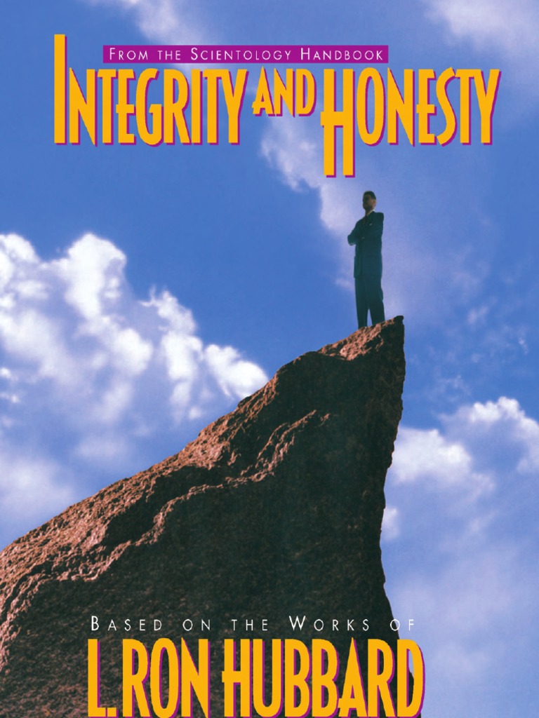 Scientology: Integrity and Honesty | PDF