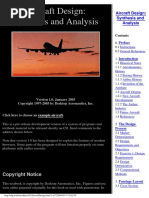 Spars and Stringers in Aircraft Wings | PDF | Spar (Aeronautics) | Fuselage