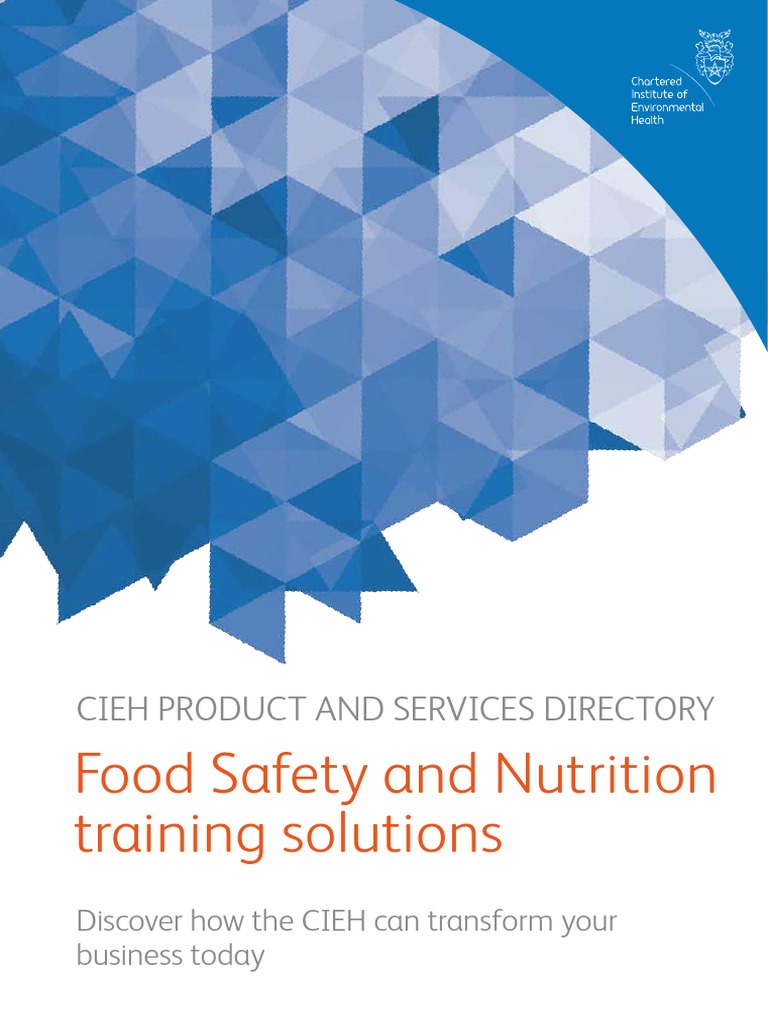 Food Safety Nutrition | PDF | Food Safety | Hazard Analysis And ...