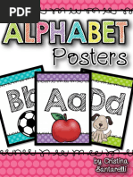 Alphabet Tracing Cards | PDF