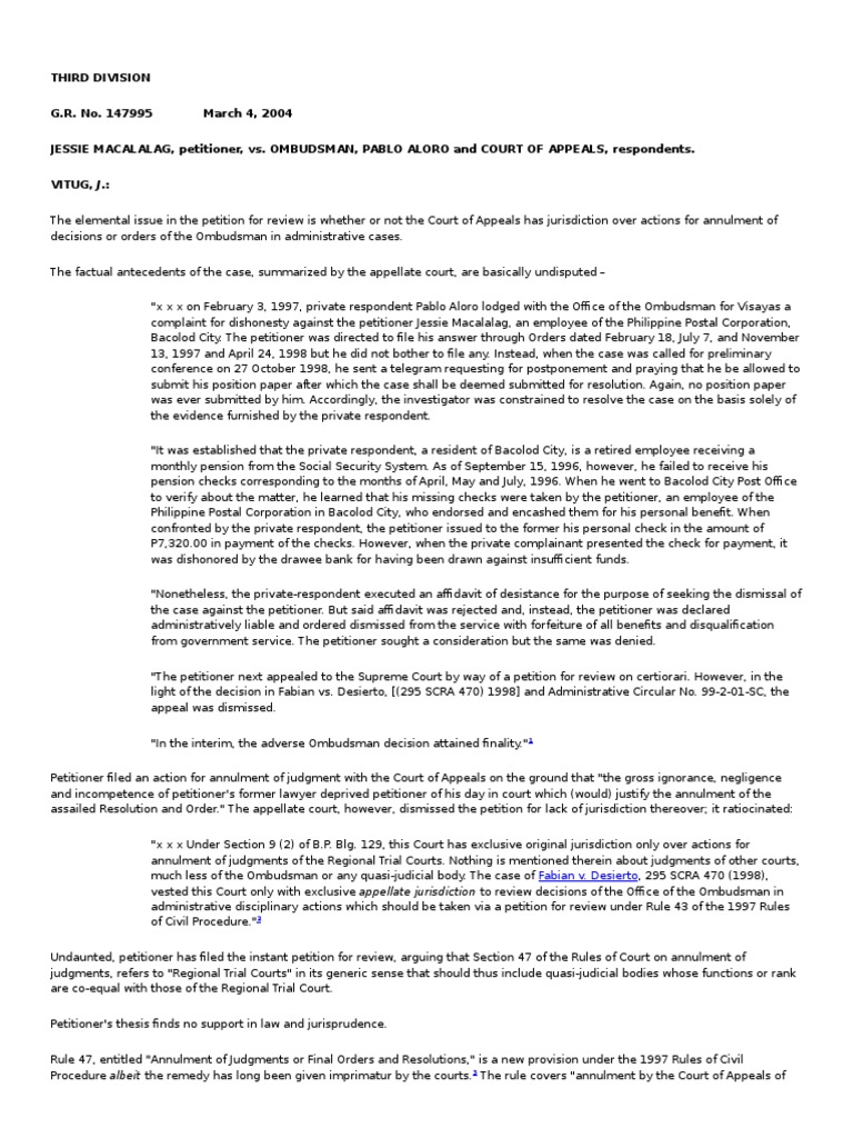 cases.docx | Judgment (Law) | Supreme Courts