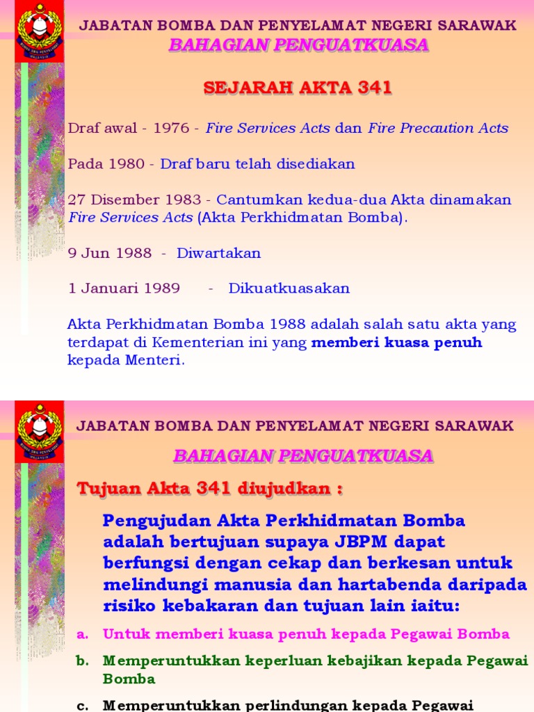 1 Pengenalan Akta 341 Pdf Pdf