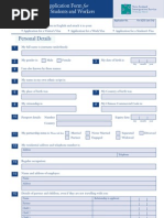Application Letter For Irish Visa | PDF