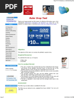 Ruler Drop Test | PDF | Validity (Statistics)