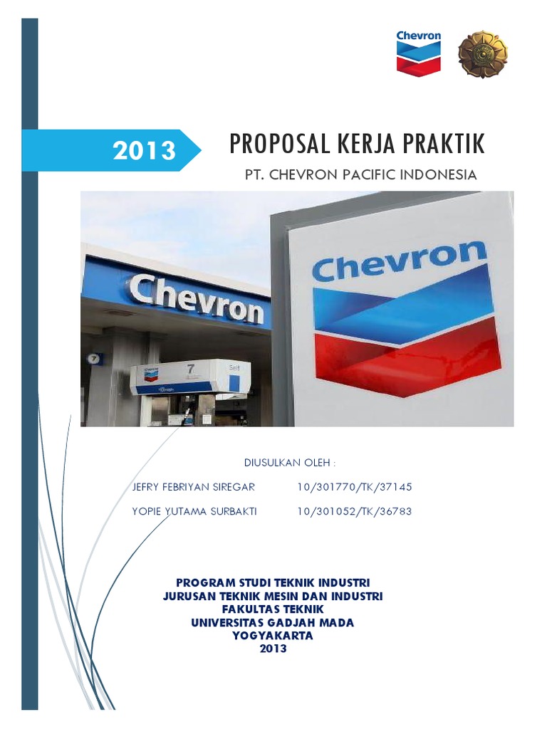 Proposal KP Chevron | PDF