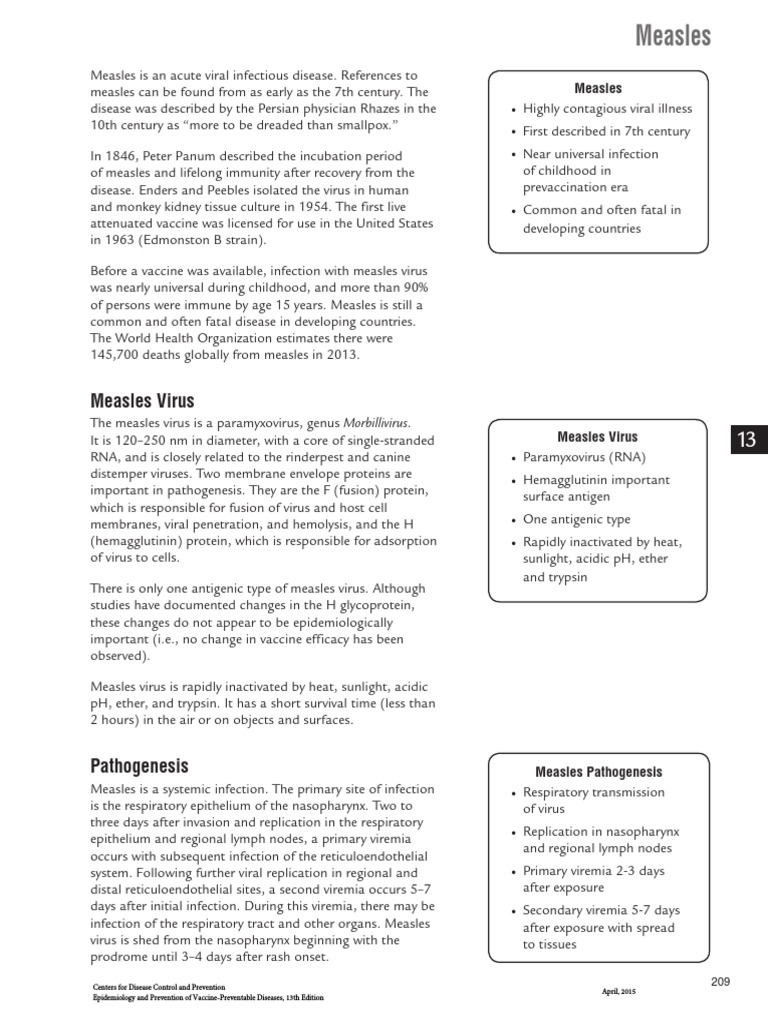 Meas | PDF | Measles | Vaccines