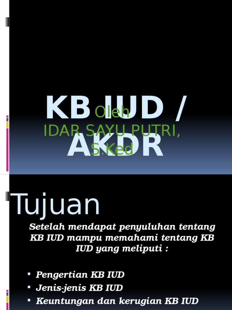 KB Iud | PDF