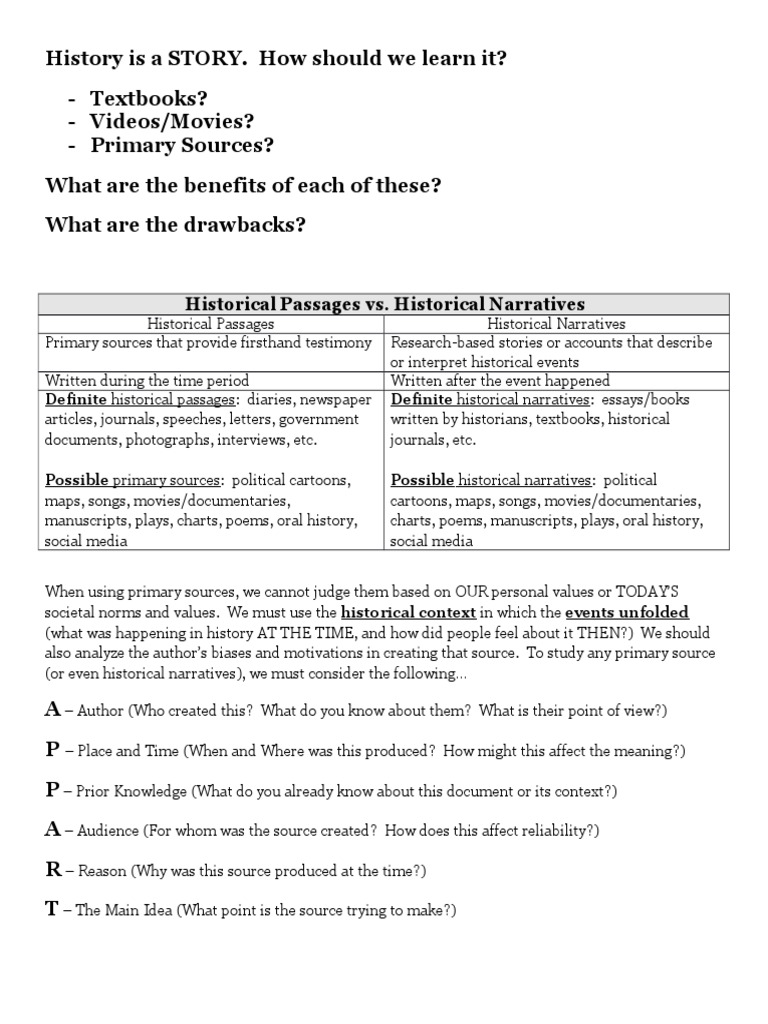 Apparts Primary Source Analysis | PDF