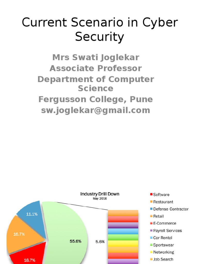 Current Scenario in Cyber Security | PDF | Biometrics | Computer Network