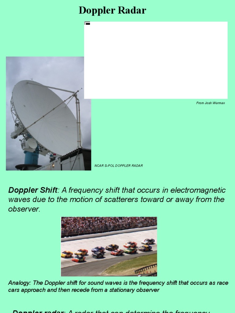 Doppler Radar | PDF | Doppler Effect | Spectral Density
