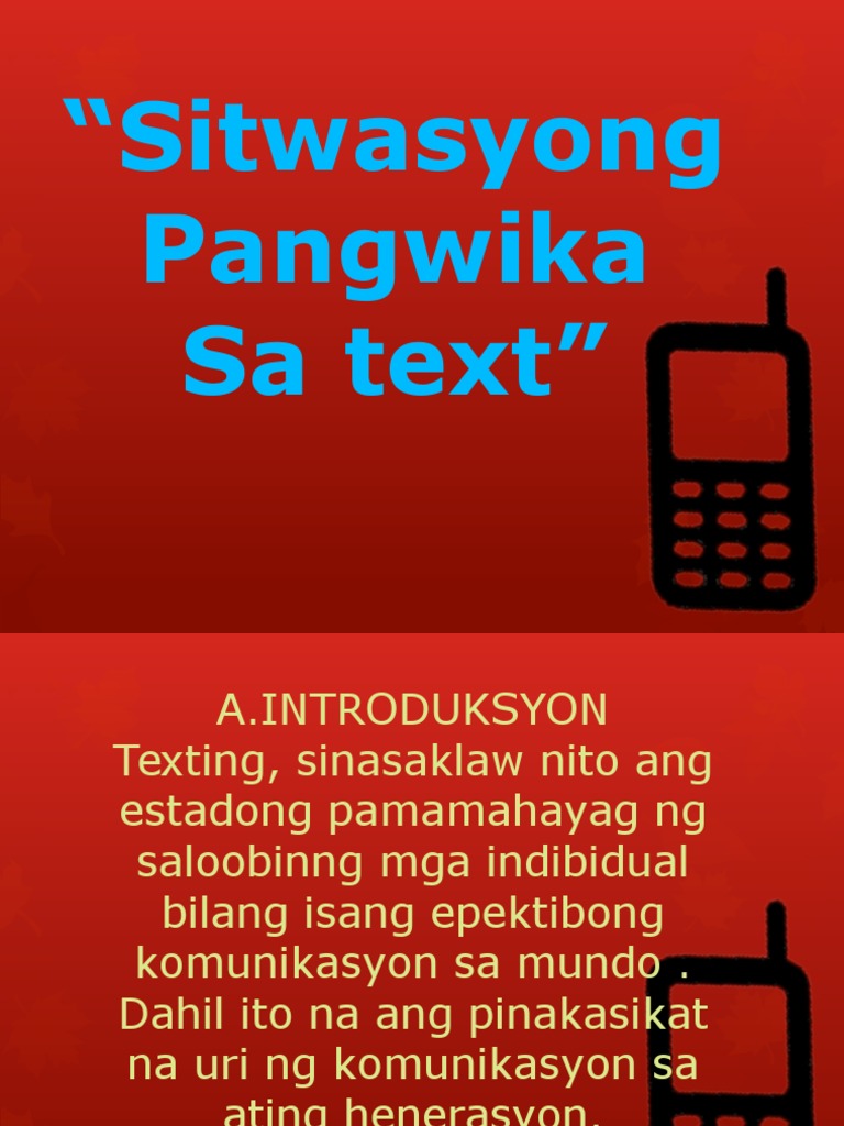 Filipino Justin | PDF