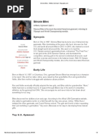 Biles' Journey to World Championship Glory | PDF | Simone Biles ...