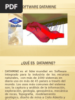 Manual Datamine Studio RM | PDF | Estadísticas | Minería