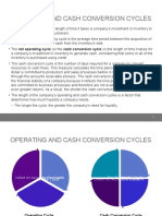 Cash Conversion Cycle Analysis | PDF | Accounts Payable | Inventory