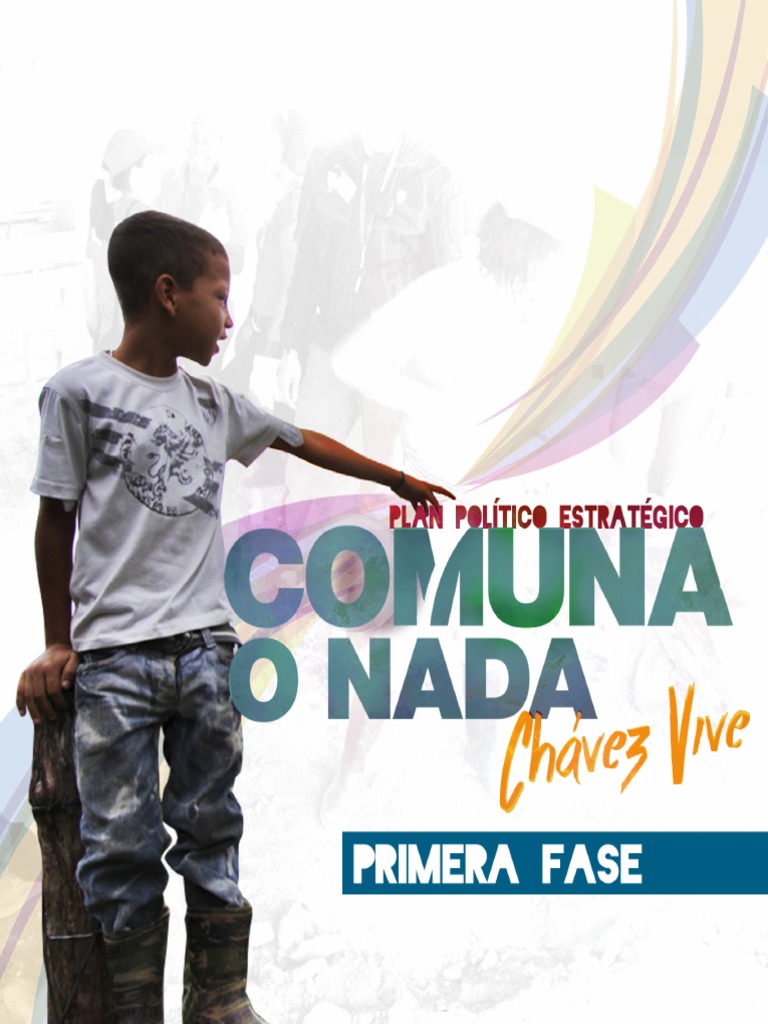 Min Comunas Plan Comuna o Nada PDF | PDF | Hugo Chavez | Estado (política)