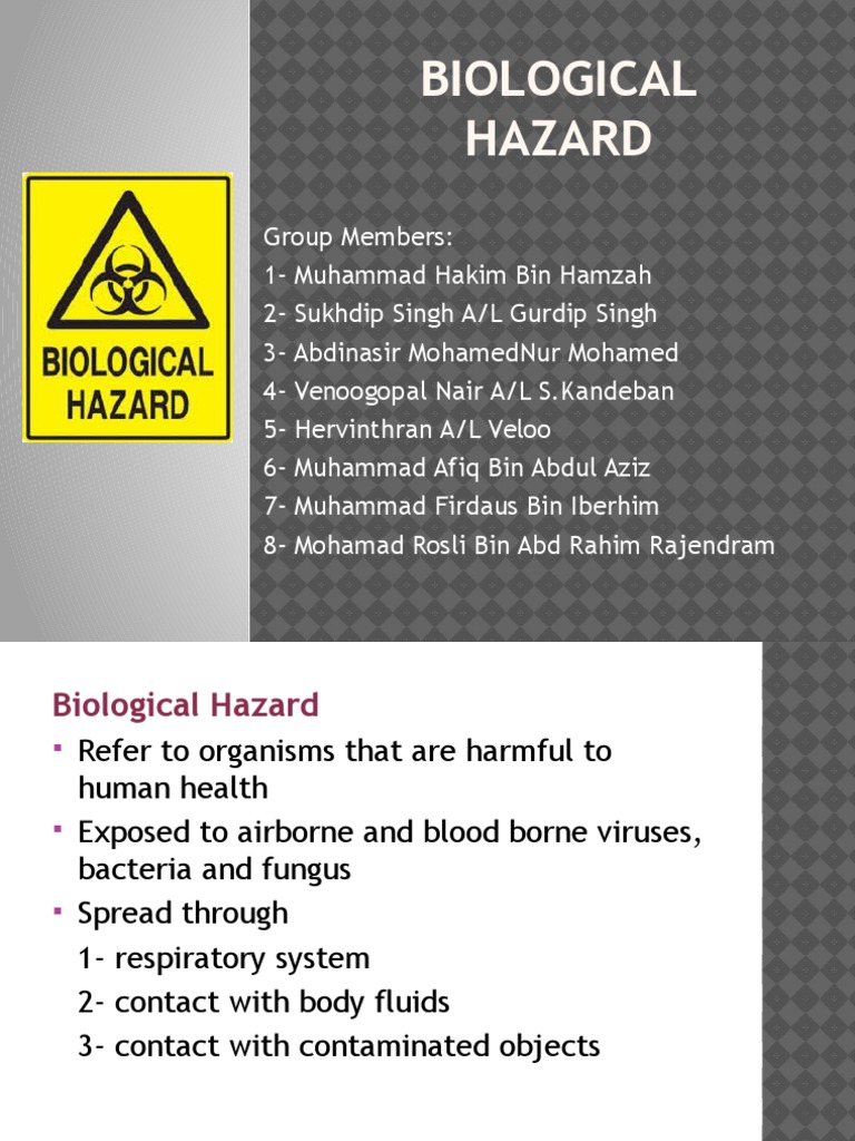 Biological Hazard | Mold | Infection