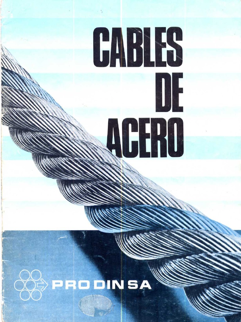 Catalogo PRODINSA Cables | PDF