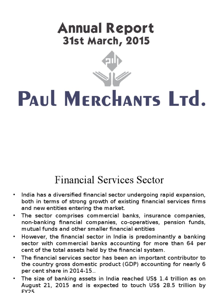 Paul Merchant | PDF | Revenue | Foreign Exchange Market
