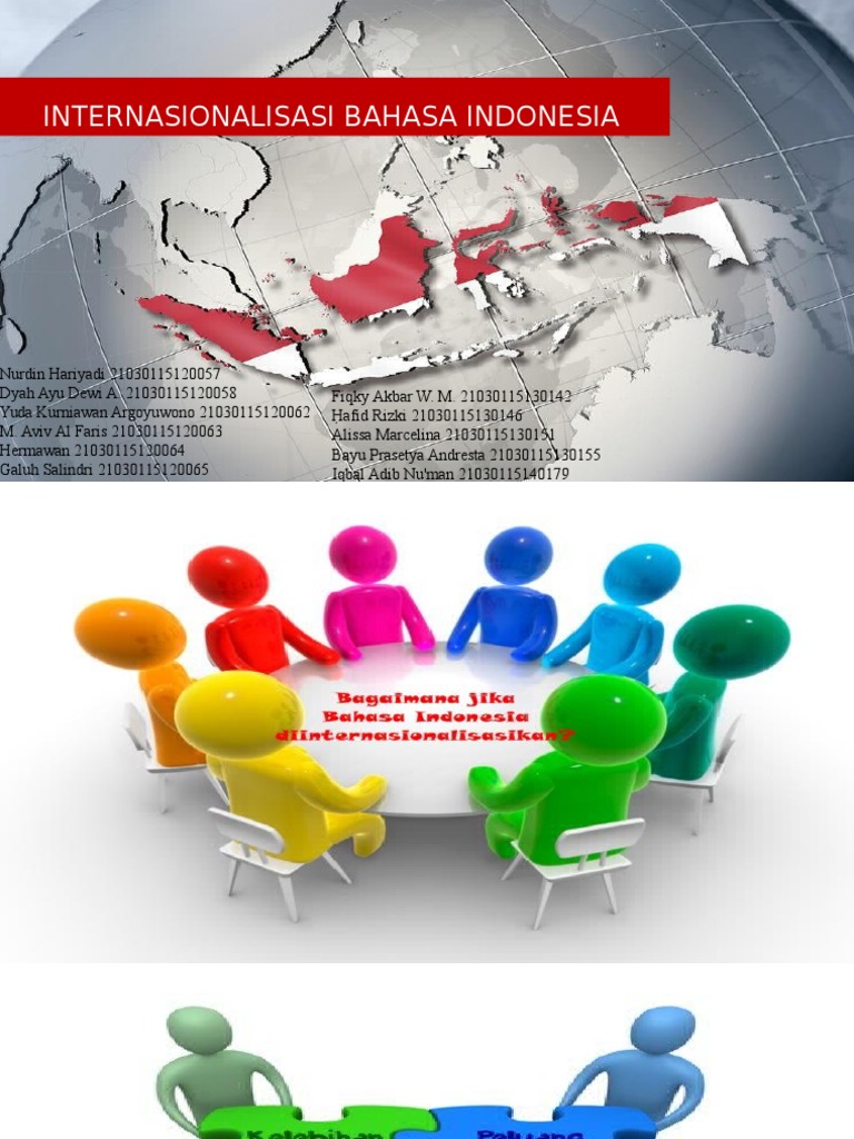 Internasionalisasi Bahasa Indonesia | PDF