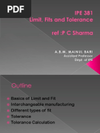 Standard Machining Tolerance JIS B 0405