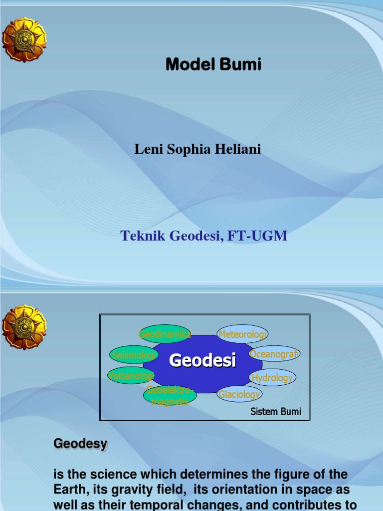 Sistem Acuan Geodesi | PDF