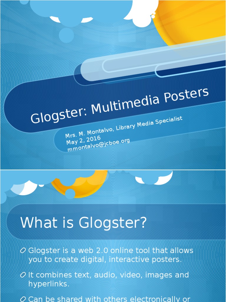 Create Interactive Posters with Glogster | PDF | Career & Growth ...