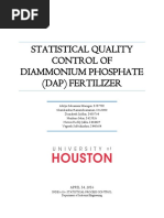 DAP Manufacturing Process Guide | PDF | Fertilizer | Ammonia