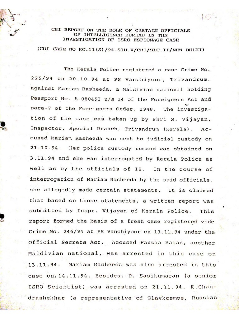 CBI Report on IB on RBS Role Final