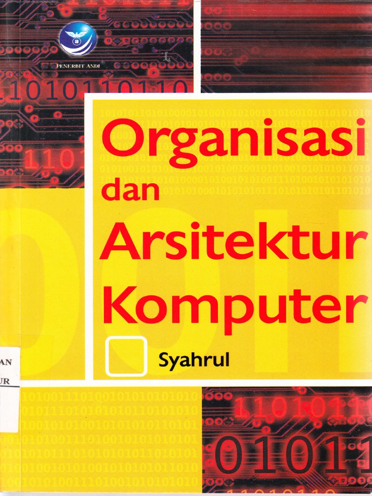 Organisasi Dan Arsitektur Komputer PDF | PDF