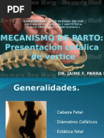 Asinclitismo en el Parto: Definición y Tipos | PDF