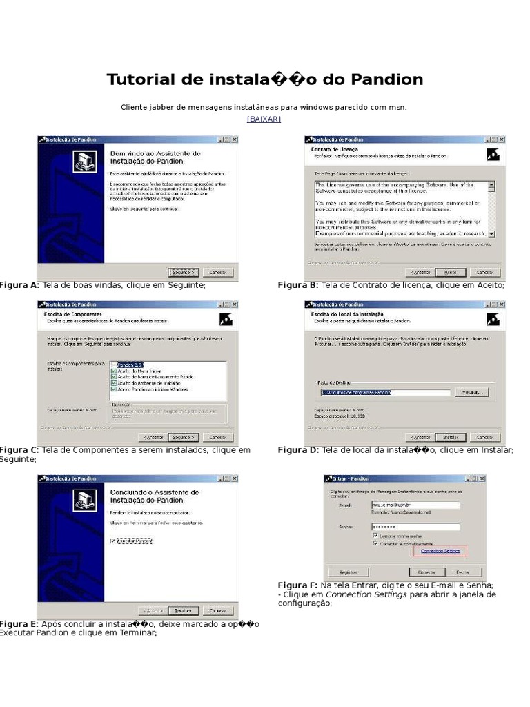 Tutorial de Instala Pandion | PDF