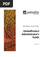 GlobalProtect Sign in | PDF